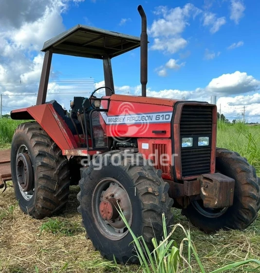 Trator Massey Ferguson 610 ano 2000 | agrofinder